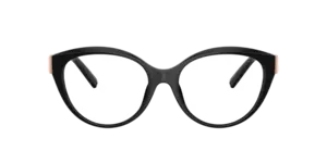 Tiffany & Co. Eyeglasses Cat Eye Full Rim - Black