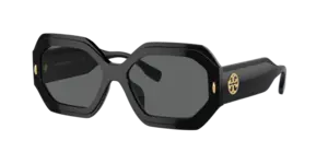 Tory Burch Ty7192u Sunglasses - Black