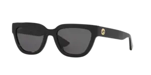 Gucci Square Frame Sunglasses - Noir