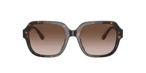 COACH Rectangle Sunglasses - Dark Tortoise