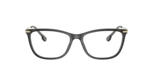 Versace Pillow Eyeglasses With Strass - Black Transparent