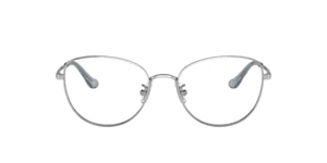 COACH Cat Eye Eyeglasses - Shiny Silver