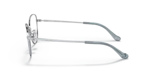 COACH Cat Eye Eyeglasses - Shiny Silver