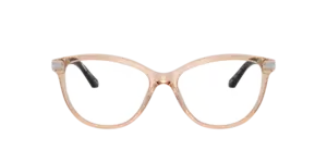 Burberry Eyeglasses - Transparent Peach