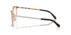 Burberry Eyeglasses - Transparent Peach