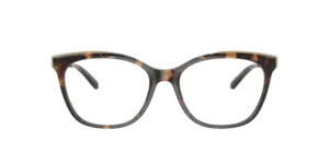 Michael Kors Rome Eyeglasses - Dark Tortoise