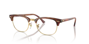 Ray-ban Ray-Ban Eyeglasses Striped Brown