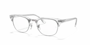 Ray-ban Ray-Ban Eyeglasses White Transparent