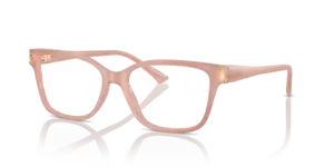 JIMMY CHOO Jimmy Choo JC3012 Eyeglasses Rose Opalescent