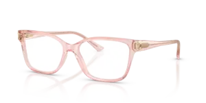 JIMMY CHOO Jimmy Choo JC3012 Eyeglasses Transparent Pink