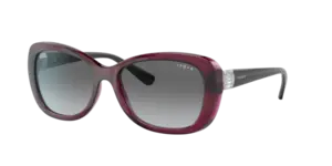 VOGUE Vo2943sb Sunglasses - Transparent Dark Cherry