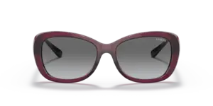 VOGUE Vo2943sb Sunglasses - Transparent Dark Cherry