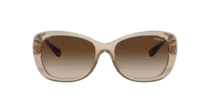 VOGUE Vo2943sb Sunglasses Transparent Light Brown