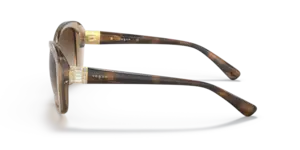 VOGUE Vo2943sb Sunglasses - Transparent Light Brown