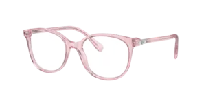 SWAROVSKI Swarovski SK2002 Eyeglasses Rose Transparent