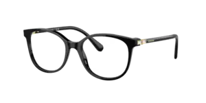 SWAROVSKI Sk2002 Eyeglasses - Solid Black
