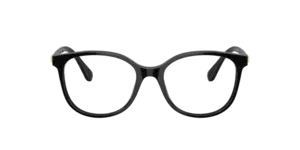 SWAROVSKI Sk2002 Eyeglasses - Solid Black