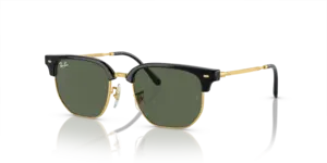 Ray-ban Ray-Ban Rj9116s Sunglasses Noir Sur Or