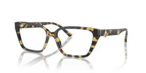 JIMMY CHOO Jimmy Choo JC3008 Eyeglasses Yellow Havana