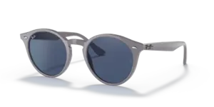 Ray-ban Ray-Ban Round Frame Sunglasses Gris