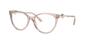 Versace Ve3298b Eyeglasses - Transparent Pink