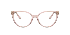 Versace Ve3298b Eyeglasses - Transparent Pink