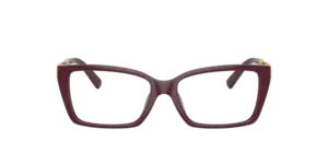 Tiffany & Co. Rectangle Eyeglasses - Burgundy