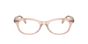 Oliver Spencer Dezerai Eyeglasses - Champagne Quartz