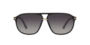 TOM FORD Bruce Sunglasses - Shiny Black