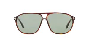 TOM FORD Bruce Sunglasses - Tortoise Red