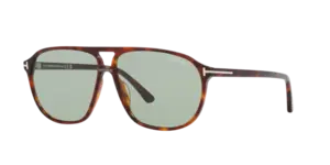 TOM FORD Bruce Sunglasses - Écaille De Tortue Rouge