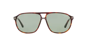 TOM FORD Bruce Sunglasses - Écaille De Tortue Rouge