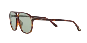 TOM FORD Bruce Sunglasses - Écaille De Tortue Rouge