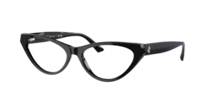 JIMMY CHOO Jimmy Choo Cat Eye Eyeglasses Black