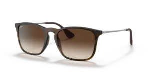 Ray-ban Full Rim Square Frame Sunglasses - Havana