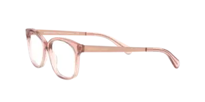Michael Kors Michael Kors Ambrosine Eyeglasses Transparent Mulberry