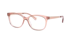 Michael Kors Michael Kors Ambrosine Eyeglasses Transparent Mûre Blanche