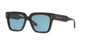 Gucci Square Frame Sunglasses Marrón