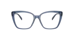 Michael Kors Avila Eyeglasses - Blue Transparent