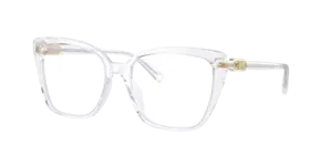 Michael Kors Avila Eyeglasses - Clear Transparent