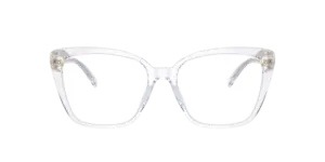 Michael Kors Avila Eyeglasses - Clear Transparent