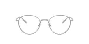 Oliver Spencer Kesner Eyeglasses - Silver