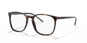 Ray-ban Full Rim Eyeglasses - Havana
