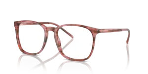 Ray-ban Ray-Ban Full Rim Eyeglasses Striped Pink