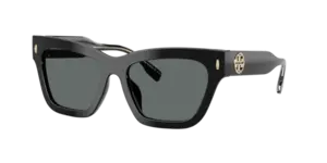 Tory Burch Ty7208u Sunglasses - Black