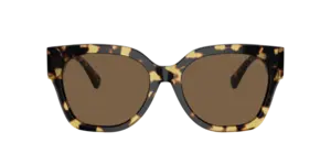 Ralph Lauren Butterfly Sunglasses - Spotty Havana