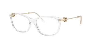Ralph Lauren Butterfly Eyeglasses - Transparent