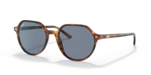 Ray-ban Octagon Sunglasses - Striped Havana