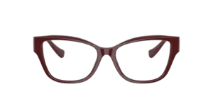 Versace Versace VE3347 Eyeglasses Solid Red