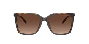 Michael Kors Brown Round Sunglasses